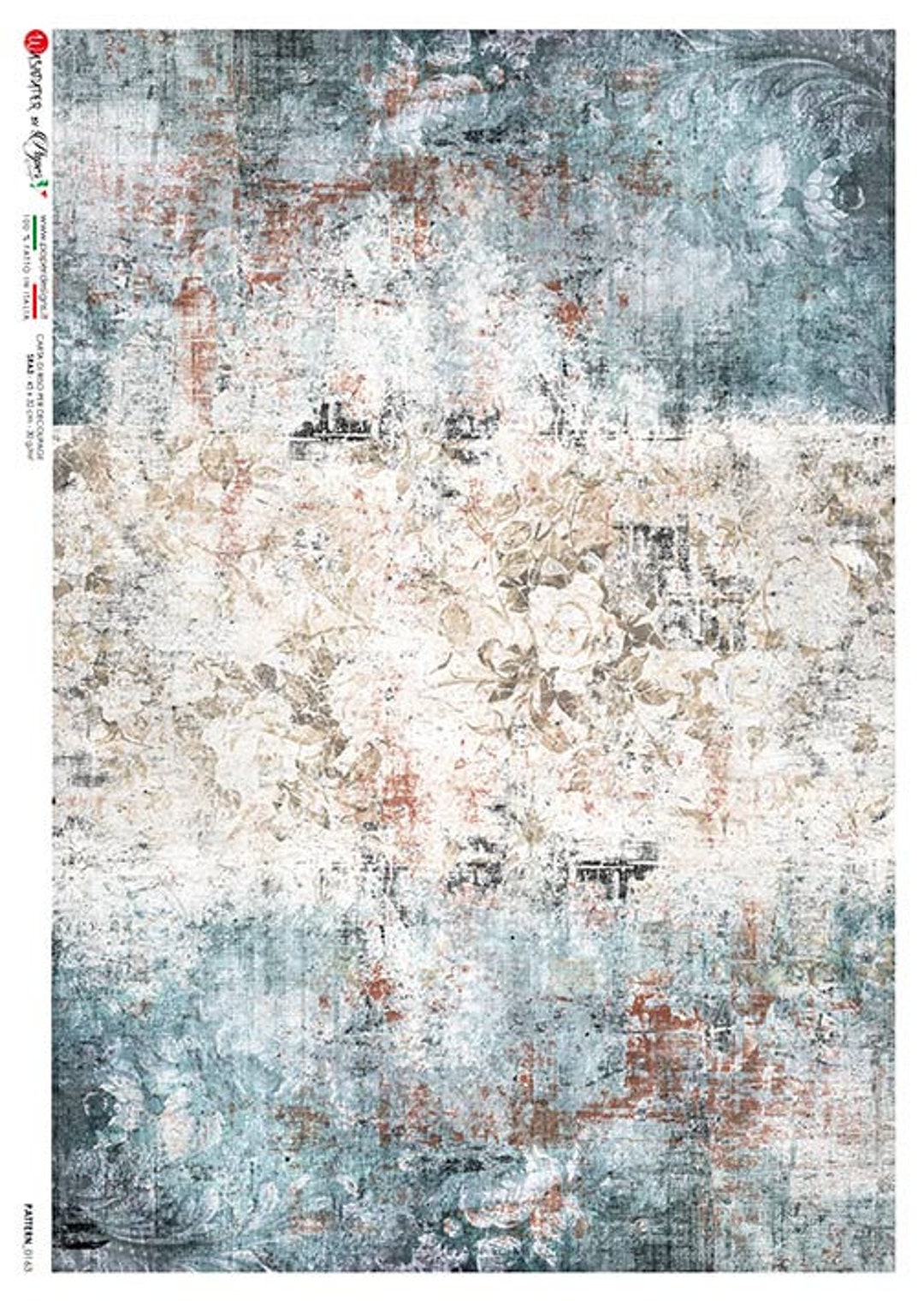 Paper Designs Rice Paper | Patterns Rice Paper | A4 Rice Paper ...
