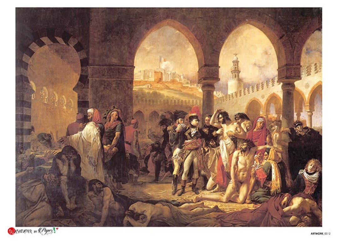 Paper Designs Rice Paper | Roman Scene Paper | A4 Rice Paper | Nature ...