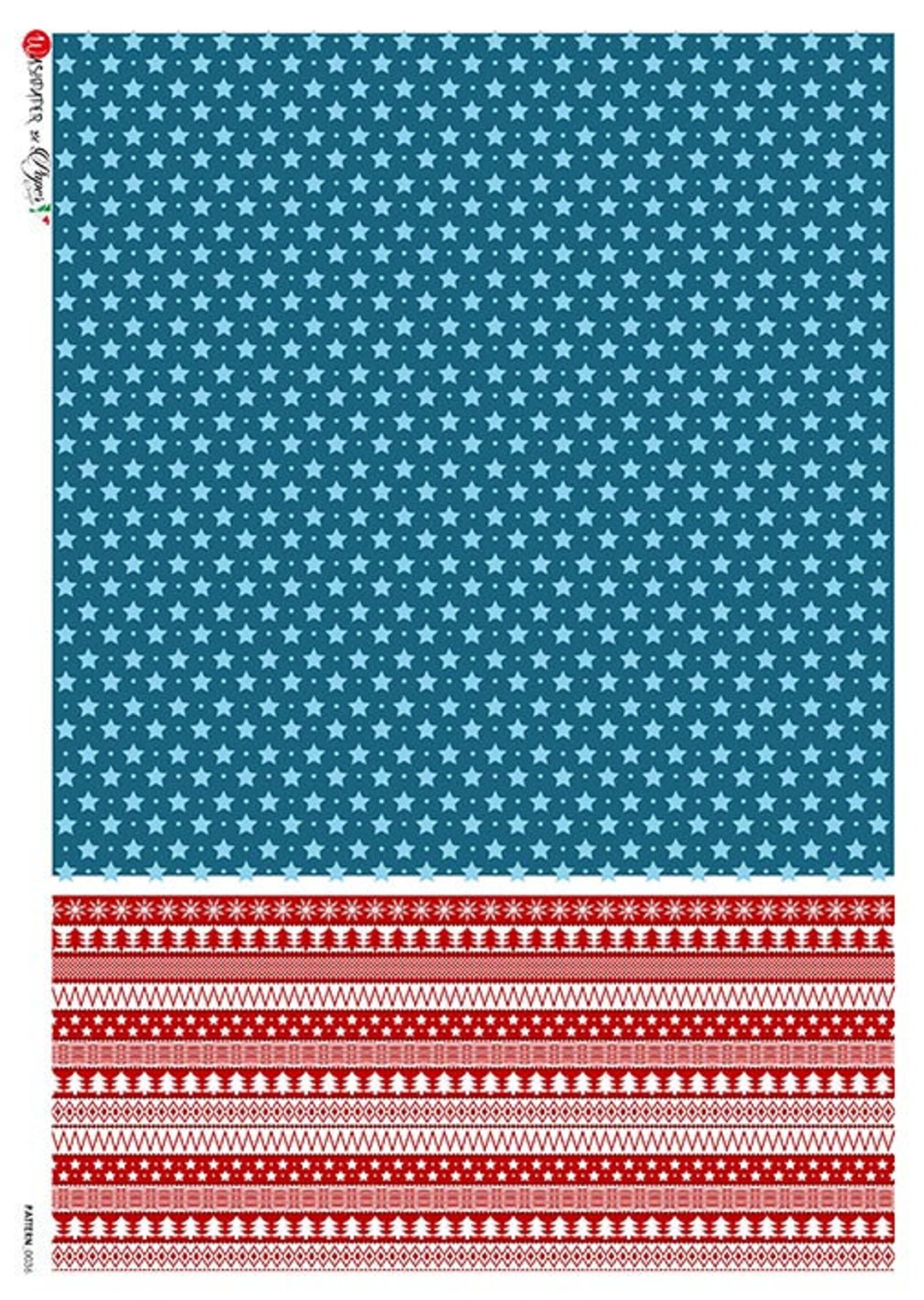 Paper Designs Rice Paper | Patterns Rice Paper | A4 Rice Paper ...