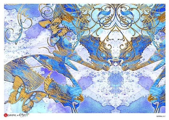 Paper Designs Rice Paper Patterns Rice Paper A4 Rice Paper | Etsy