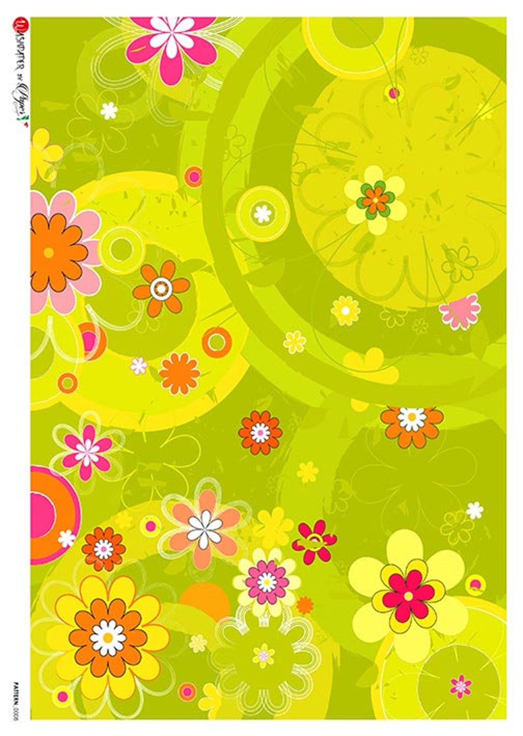 Paper Designs Rice Paper | Patterns Rice Paper | A4 Rice Paper ...