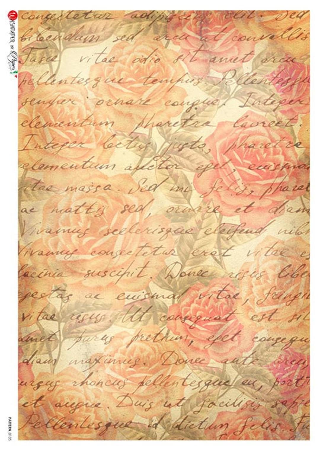 Paper Designs Rice Paper | Patterns Rice Paper | A4 Rice Paper ...