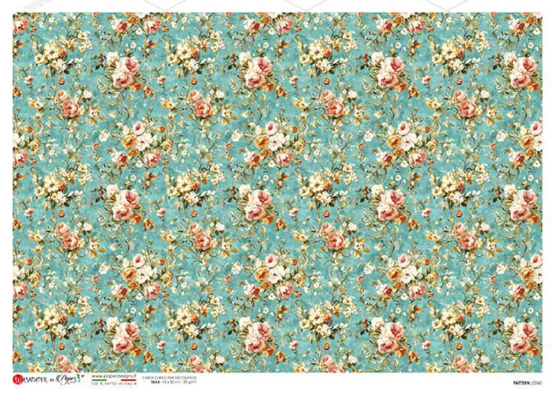 Paper Designs Rice Paper | Textures A4 Rice Paper | 12.5" X 8.6 ...