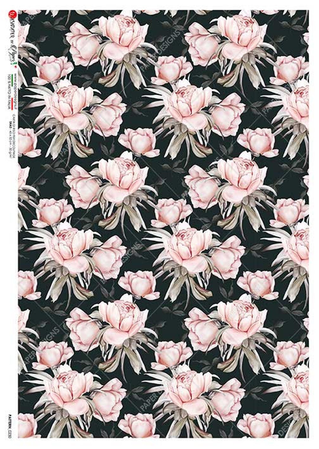 Paper Designs Rice Paper | Texture Rice Paper | A4 Rice Paper | Natural ...