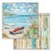 Stamperia Blue Dream Collection 8x8 Scrapbooking Paper Pad | Double ...