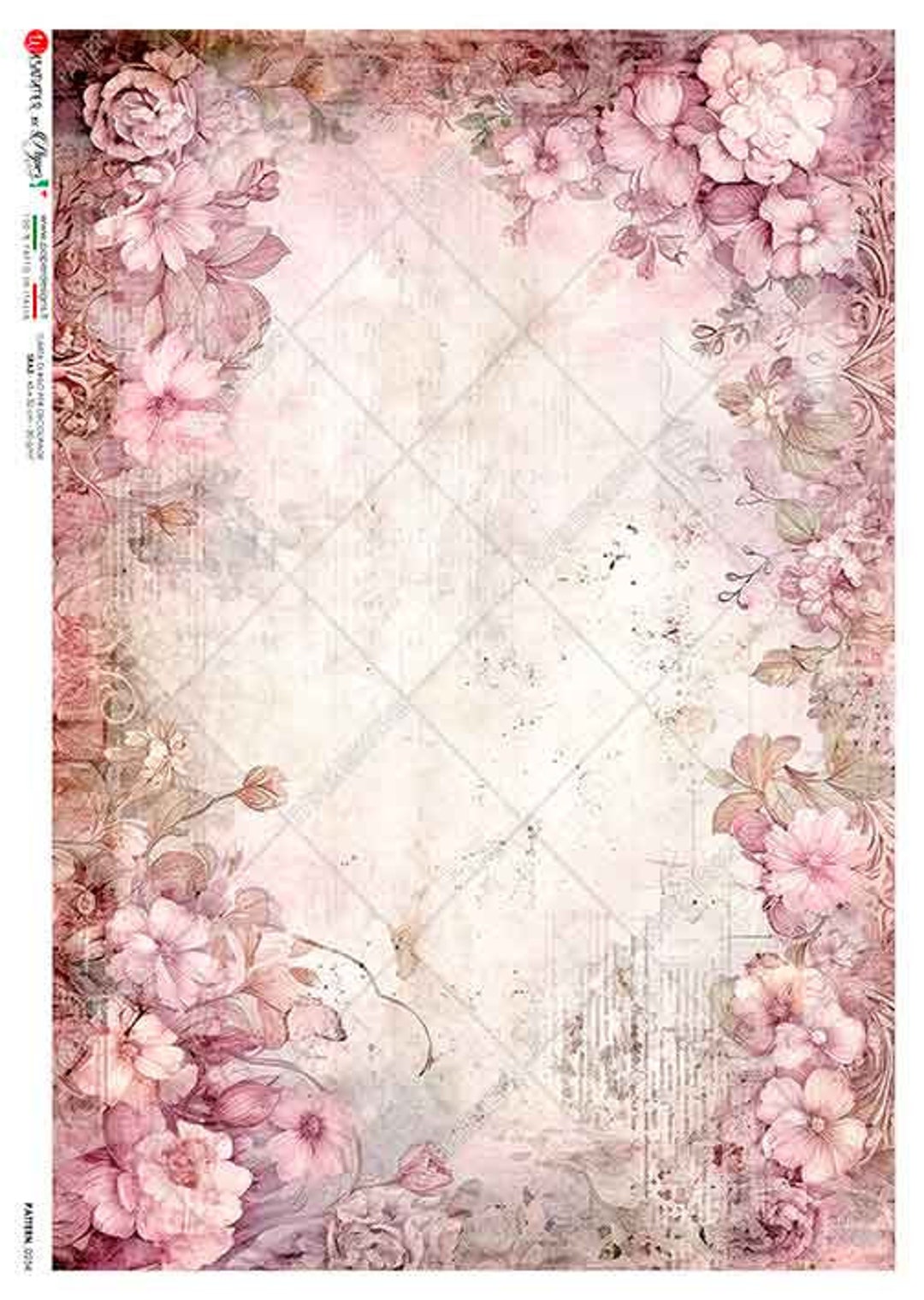 Paper Designs Rice Paper | Texture Rice Paper | A4 Rice Paper | Natural ...