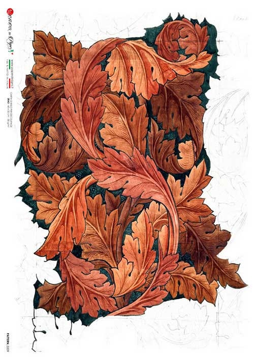 Paper Designs Rice Paper Pattern Texture Rice Paper A4 - Etsy