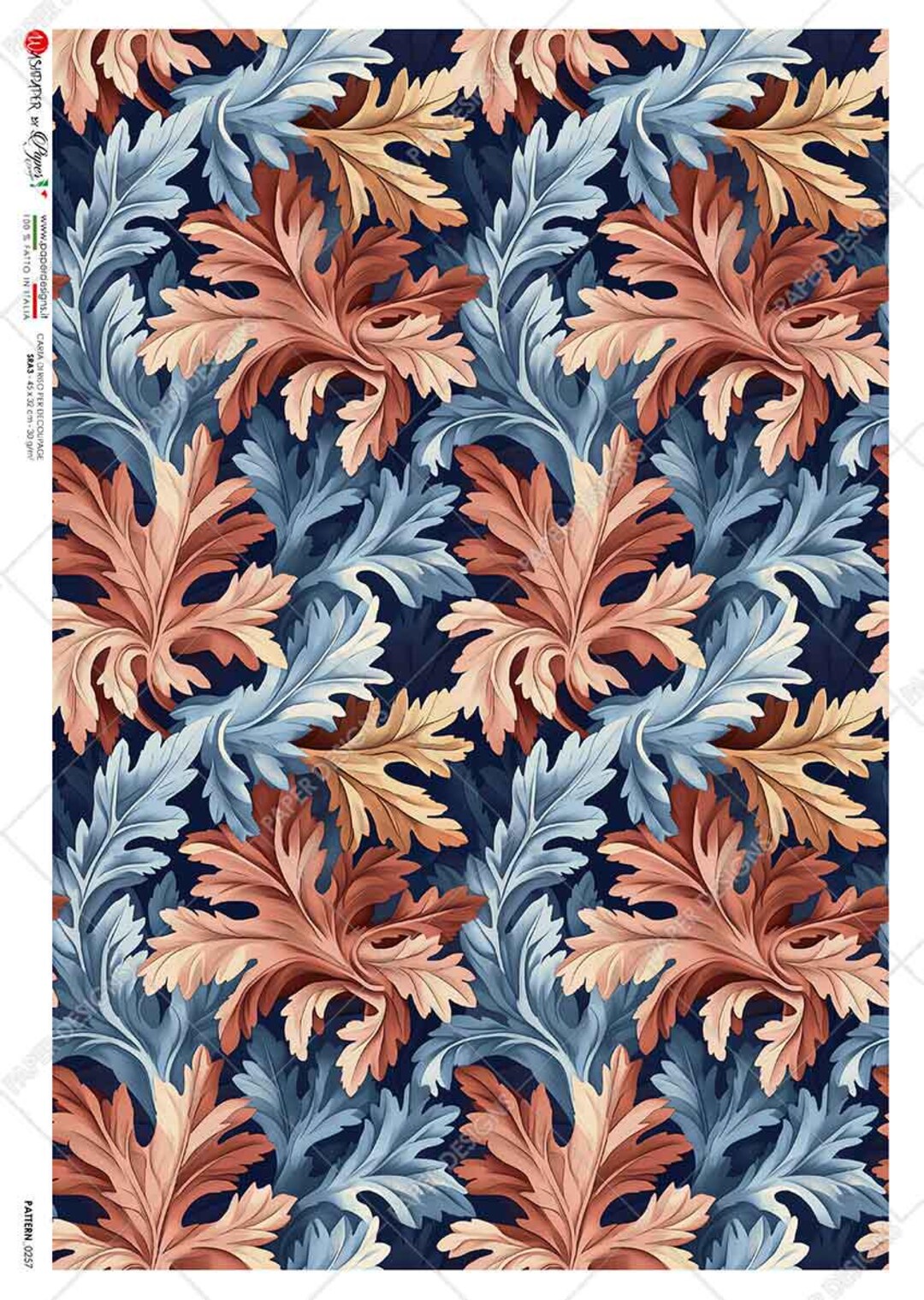 Paper Designs Rice Paper | Patterns Rice Paper | A4 Rice Paper ...