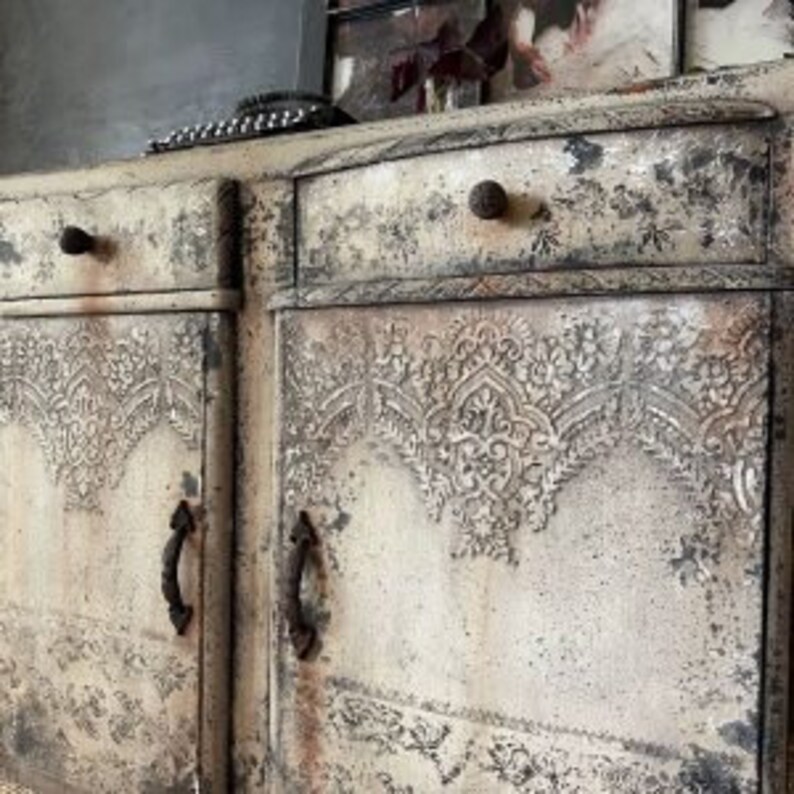 Redesign With Prima® Redesign Decor Stencils® ELEGANT - Etsy