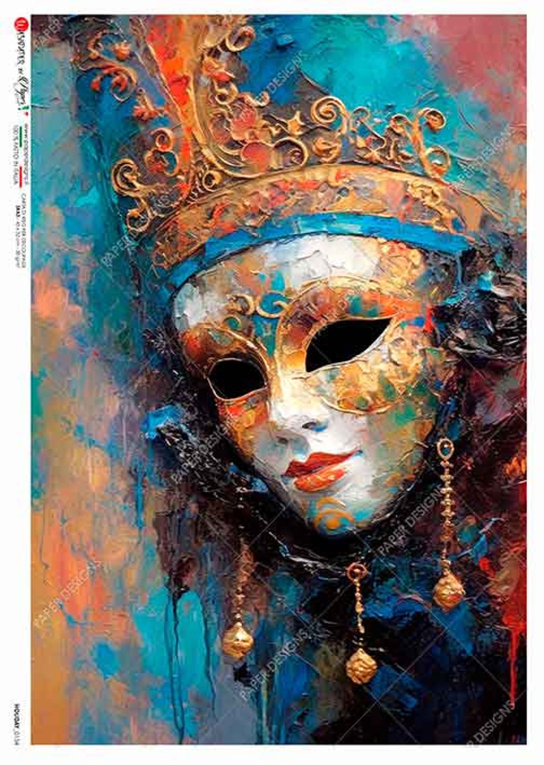 Paper Designs Rice Paper | Masks L Rice Paper | A4 Rice Paper | Natural ...