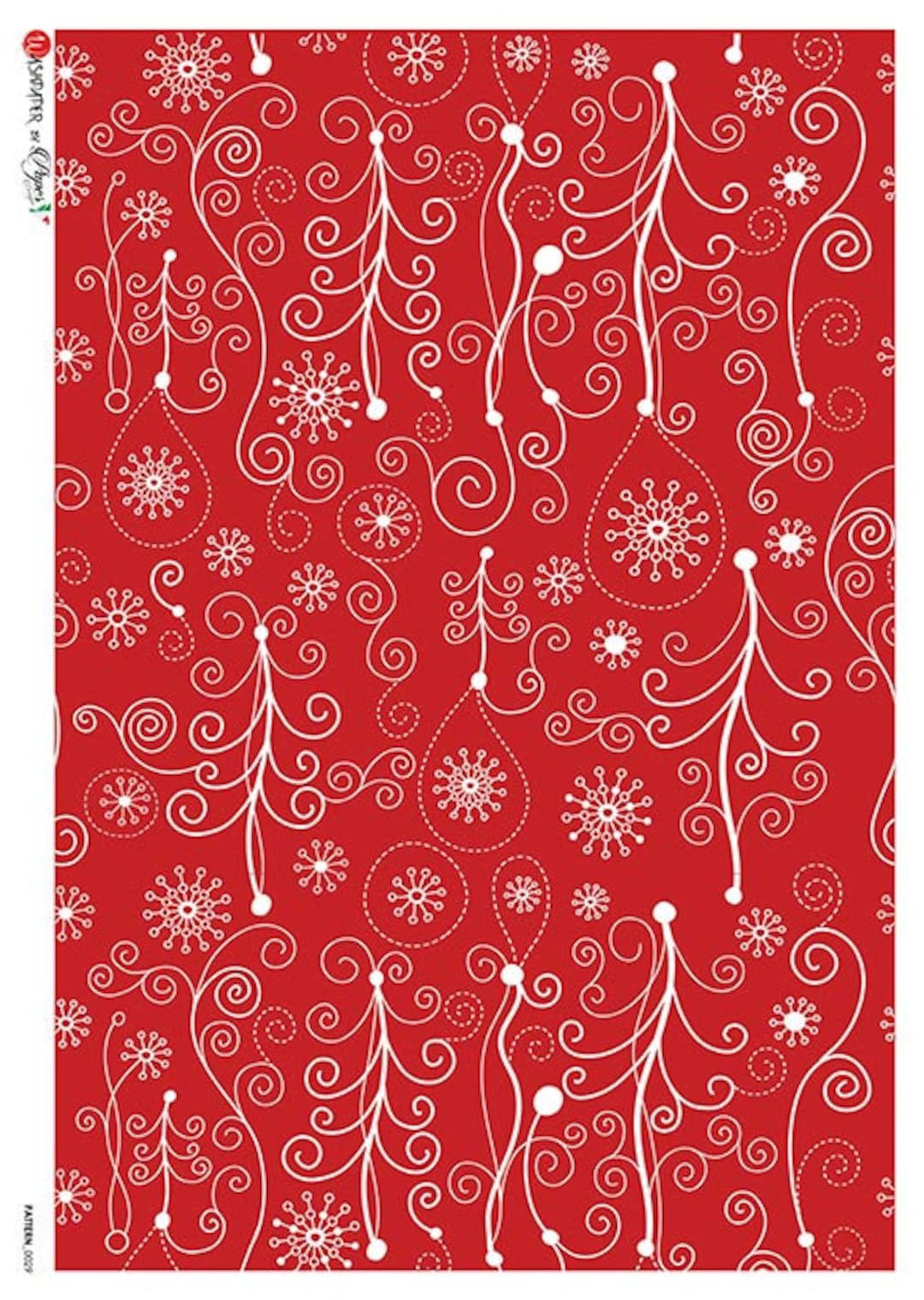 Paper Designs Rice Paper | Patterns Rice Paper | A4 Rice Paper ...
