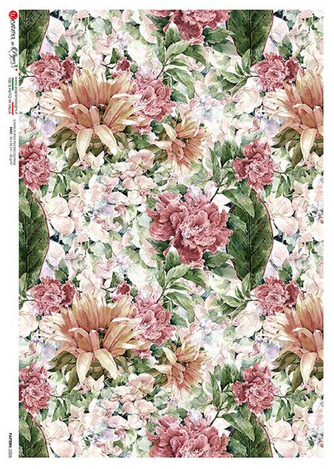 Paper Designs Rice Paper | Texture Rice Paper | A4 Rice Paper | Natural ...