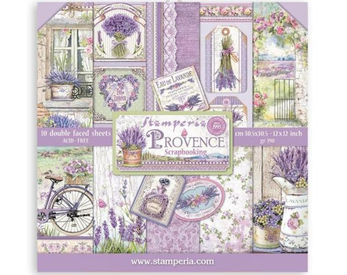 Stamperia Romantic Cozy Winter Collection 12x12 Scrapbooking Paper Pad ...