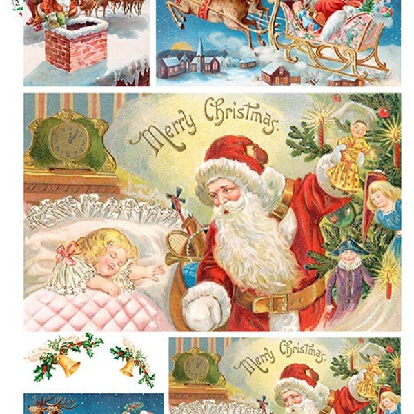 Christmas Rice Paper - Etsy