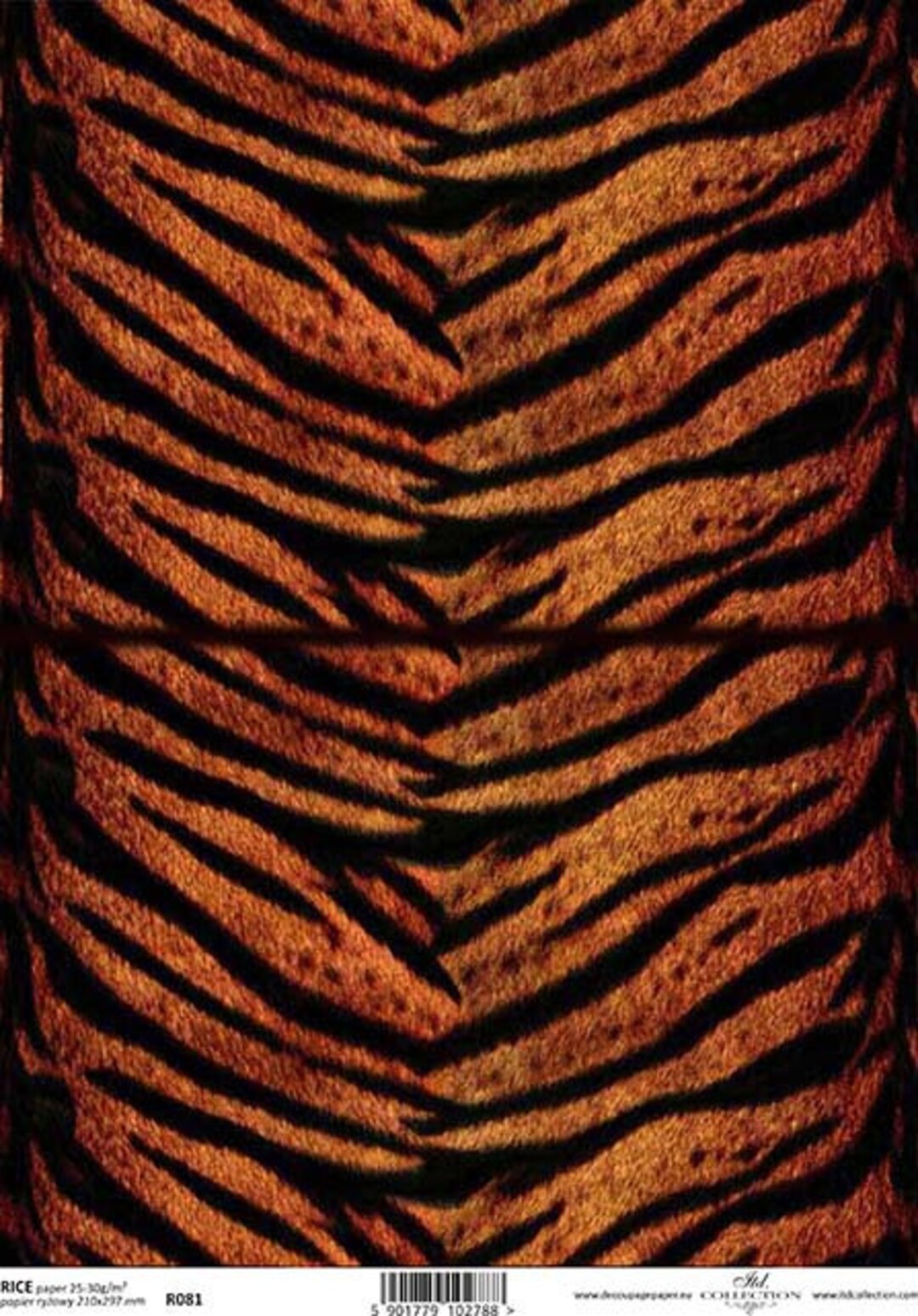 ITD Collection | Animal Print Rice Paper | A4 Rice Paper | Decoupage ...