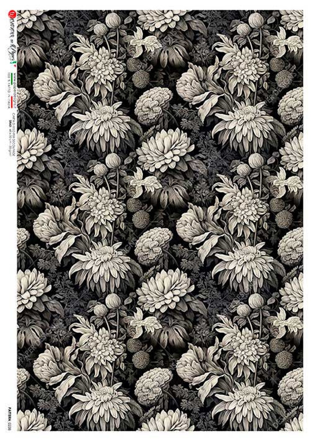 Paper Designs Rice Paper | Texture Rice Paper | A4 Rice Paper | Natural ...