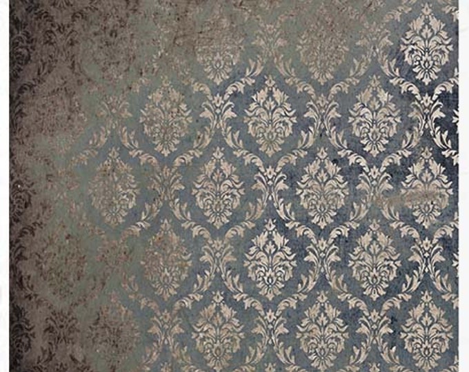 ITD Collection | Gothic Pattern Rice Paper | A4 Rice Paper | Decoupage ...