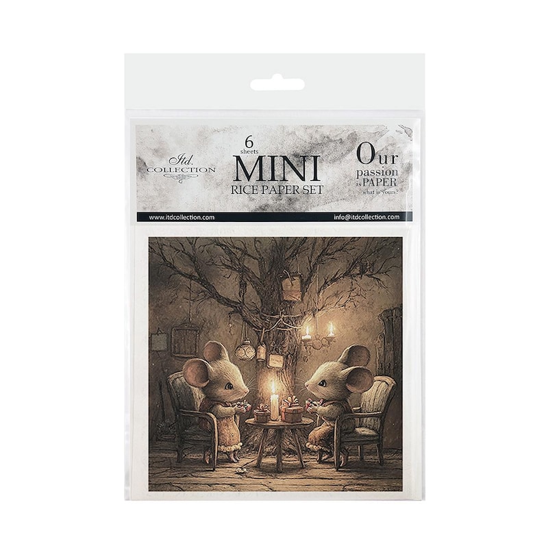 Mini Decoupage Sheets - Etsy