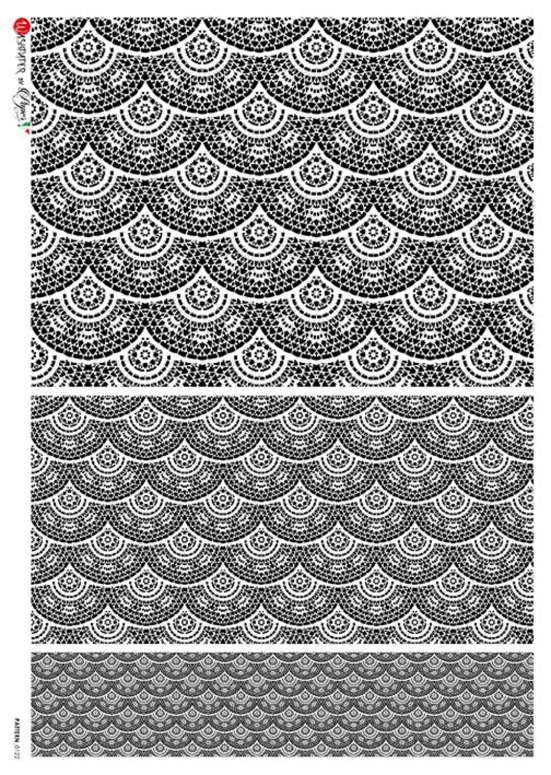 Paper Designs Rice Paper | Patterns Rice Paper | A4 Rice Paper ...