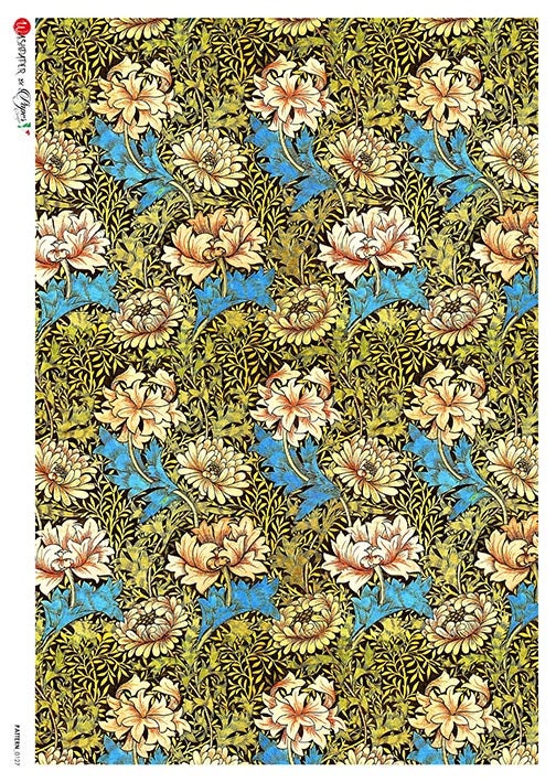 Paper Designs Rice Paper Patterns Rice Paper A4 Rice Paper - Etsy