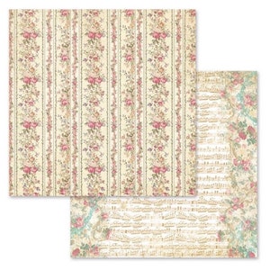 Stamperia PRECIOUS 12x12 Scrapbooking Pad | Double Sided Paper | 12 X ...