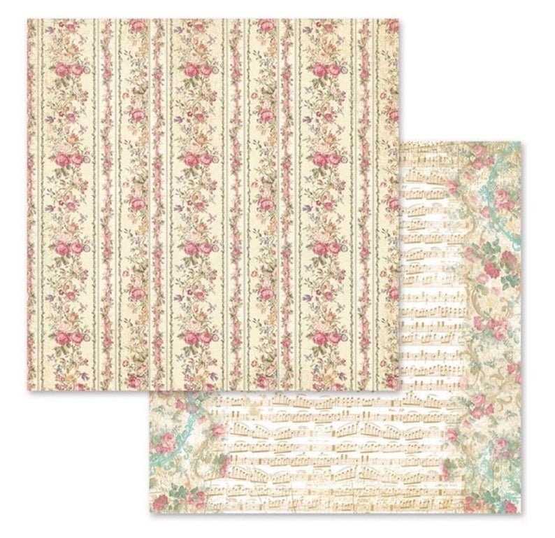 Stamperia PRECIOUS 12x12 Scrapbooking Pad | Double Sided Paper | 12 X ...
