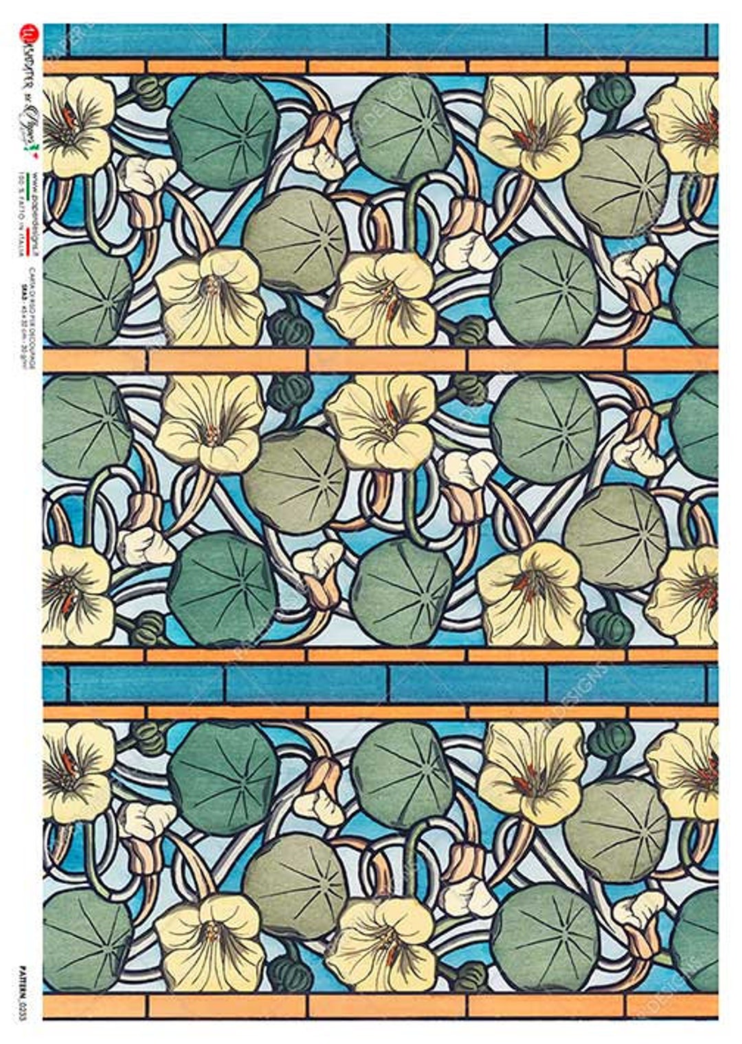 Paper Designs Rice Paper | Texture Rice Paper | A4 Rice Paper | Natural ...