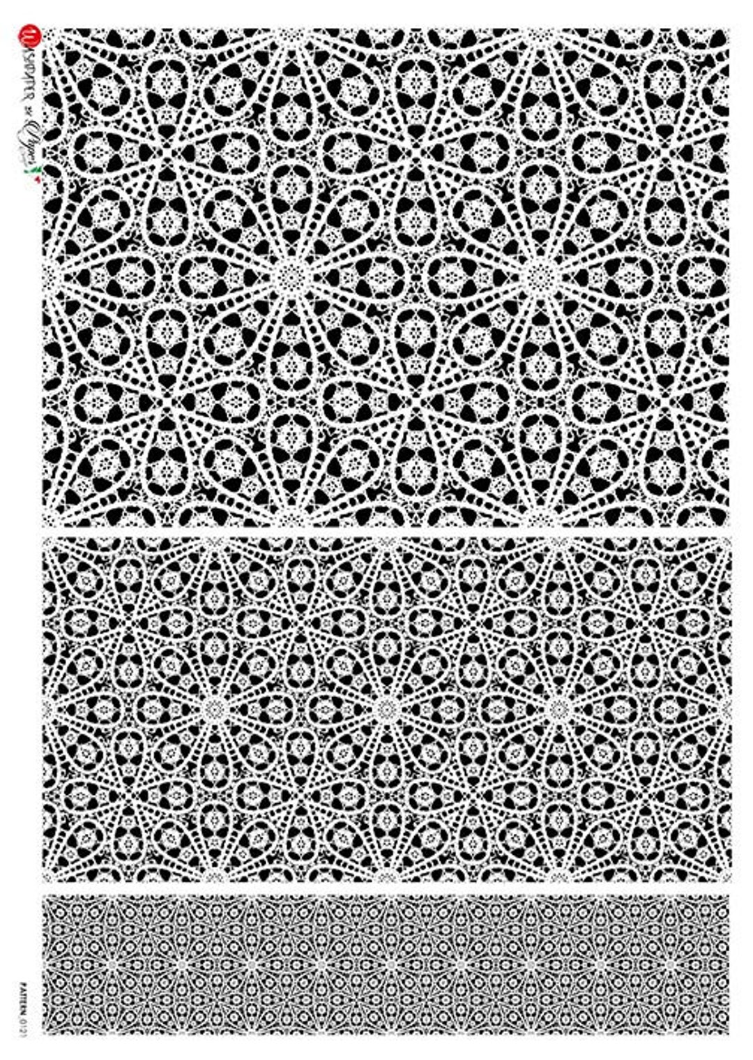 Paper Designs Rice Paper | Patterns Rice Paper | A4 Rice Paper ...