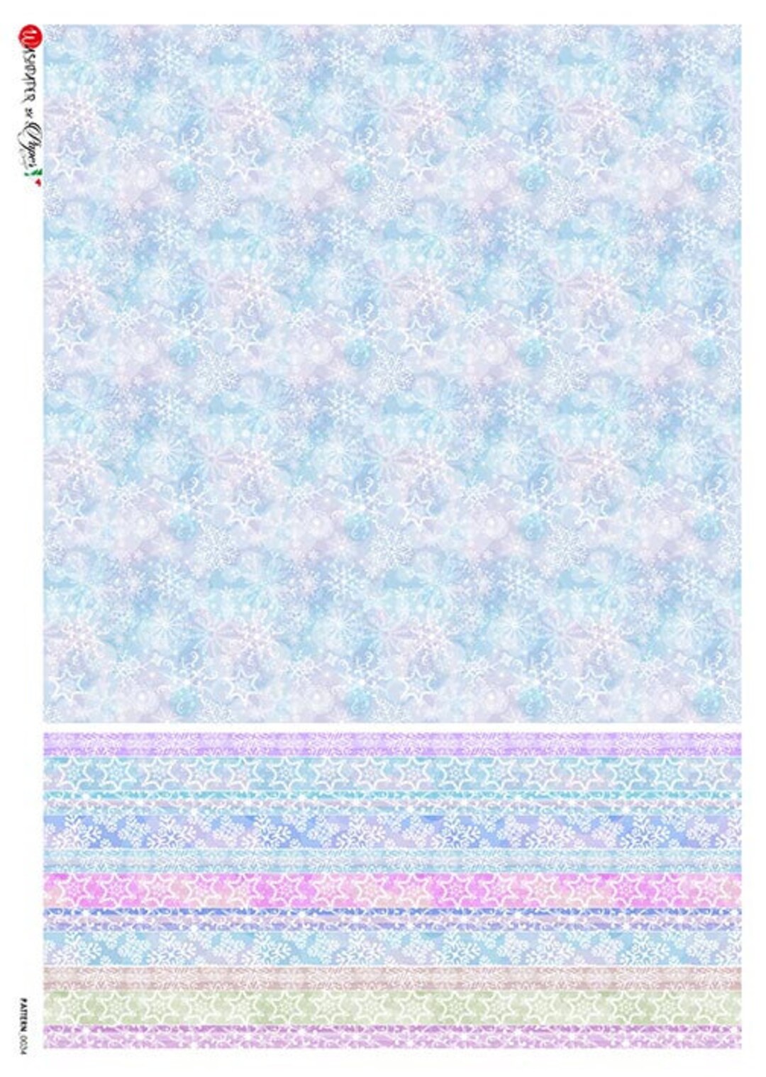 Paper Designs Rice Paper | Patterns Rice Paper | A4 Rice Paper ...