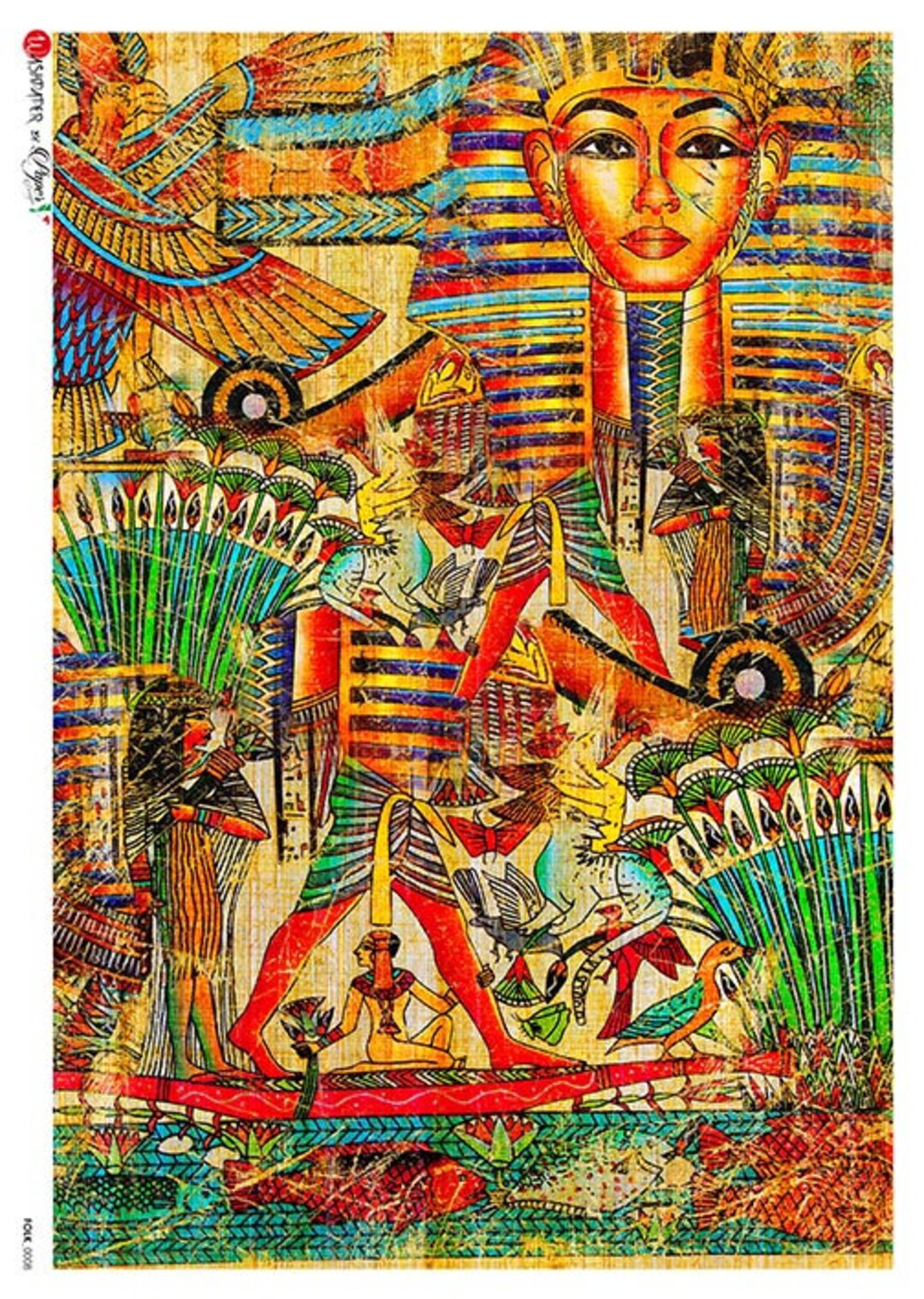 Paper Designs Rice Paper | Egyptian Rice Paper | A4 Rice Paper ...