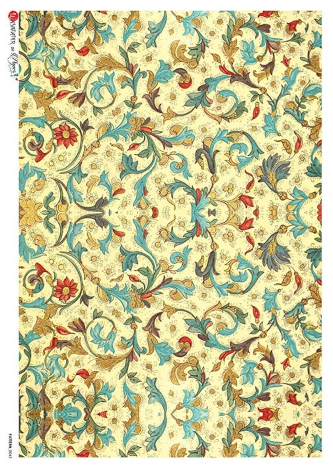 Paper Designs Rice Paper | Patterns Rice Paper | A4 Rice Paper ...