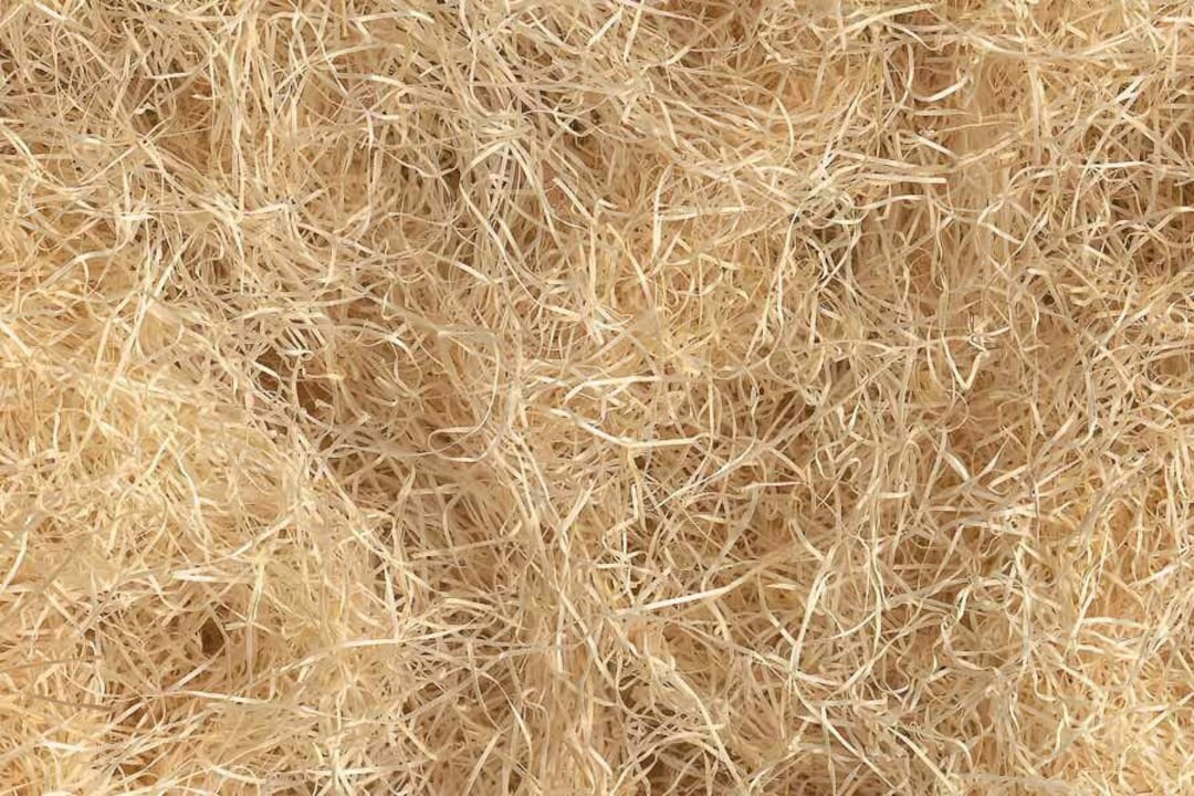 Natural Spruce Wood Wool Filling Material, Decorative Upholstery Wool ...