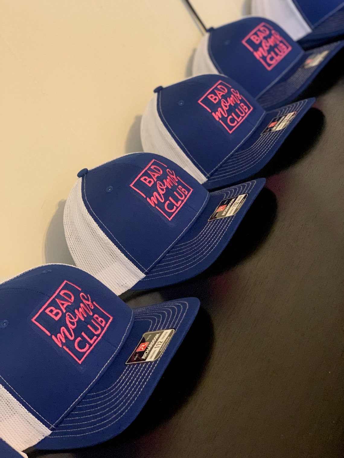 Richardson 112 Embroidered/custom Hat - Etsy