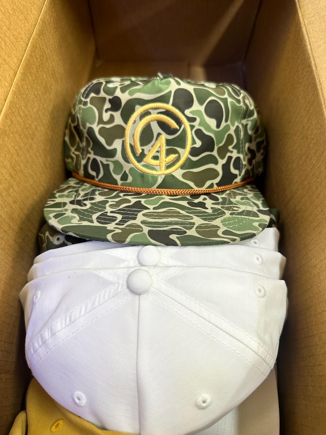 Custom Camo Roper Hat - Etsy
