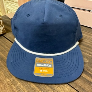 Richardson 256 Grandpa Roper Custom/ Embroidered Hat - Etsy