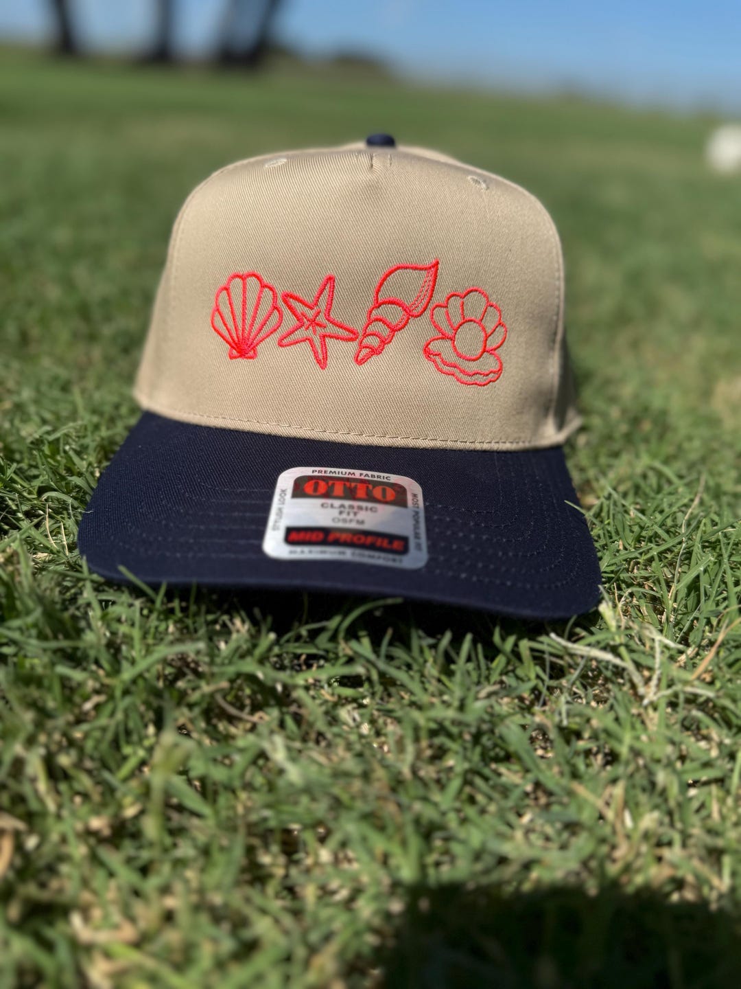 Seashell Trucker Hat
