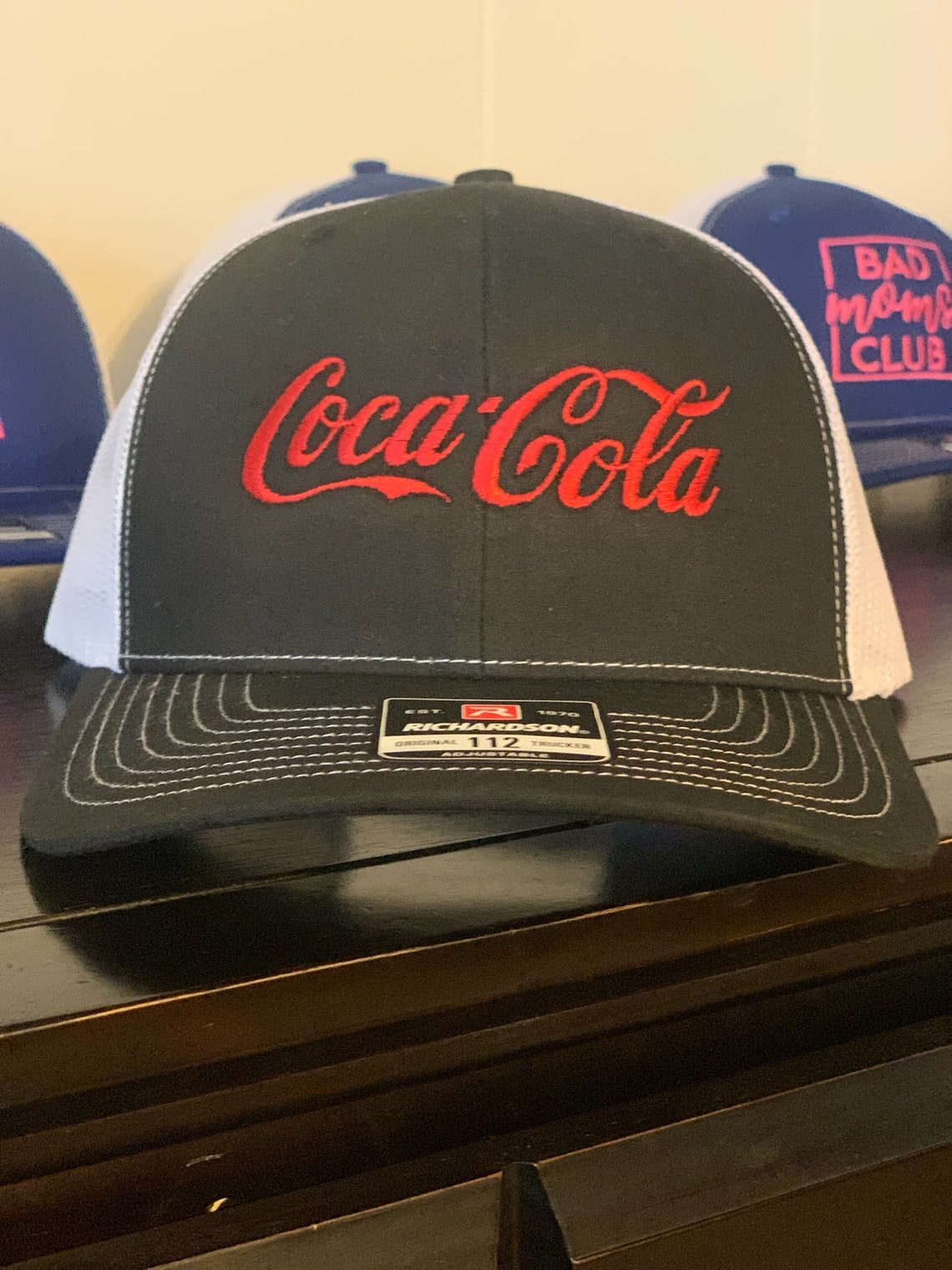 Richardson 112 Embroidered/custom Hat - Etsy