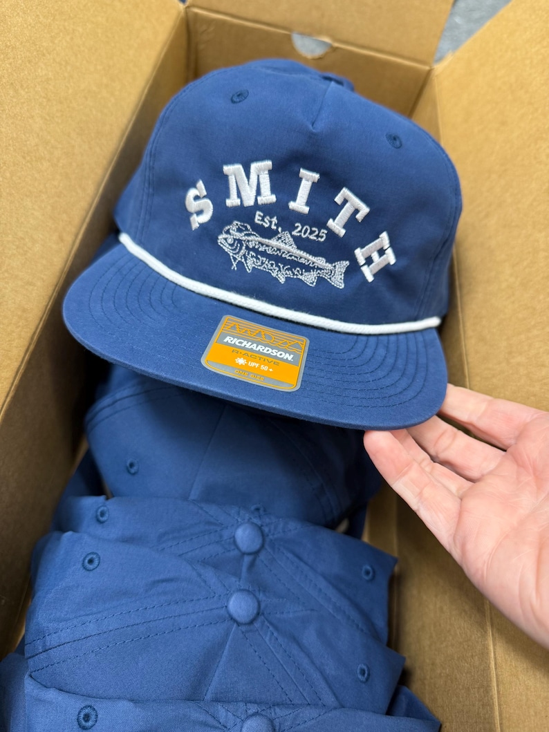 Richardson Rope Hat, 256 Custom/ Embroidered Hats - Etsy