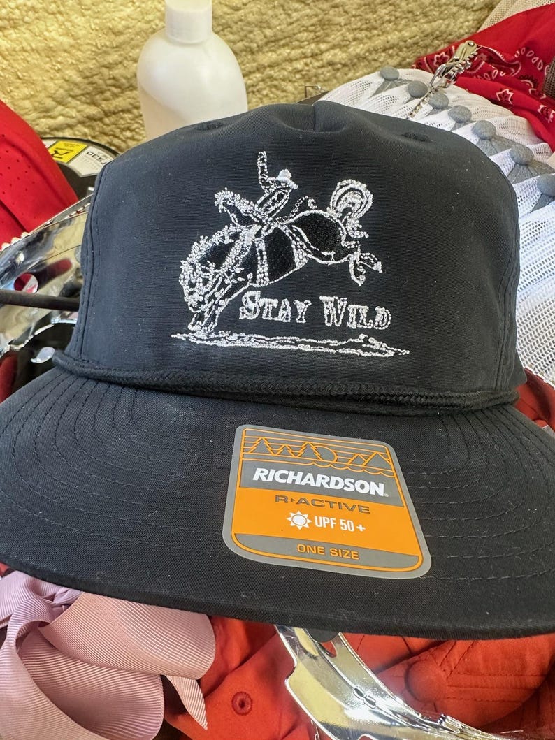 Richardson 256 Grandpa Rope Hat Custom/ Embroidered Hat - Etsy