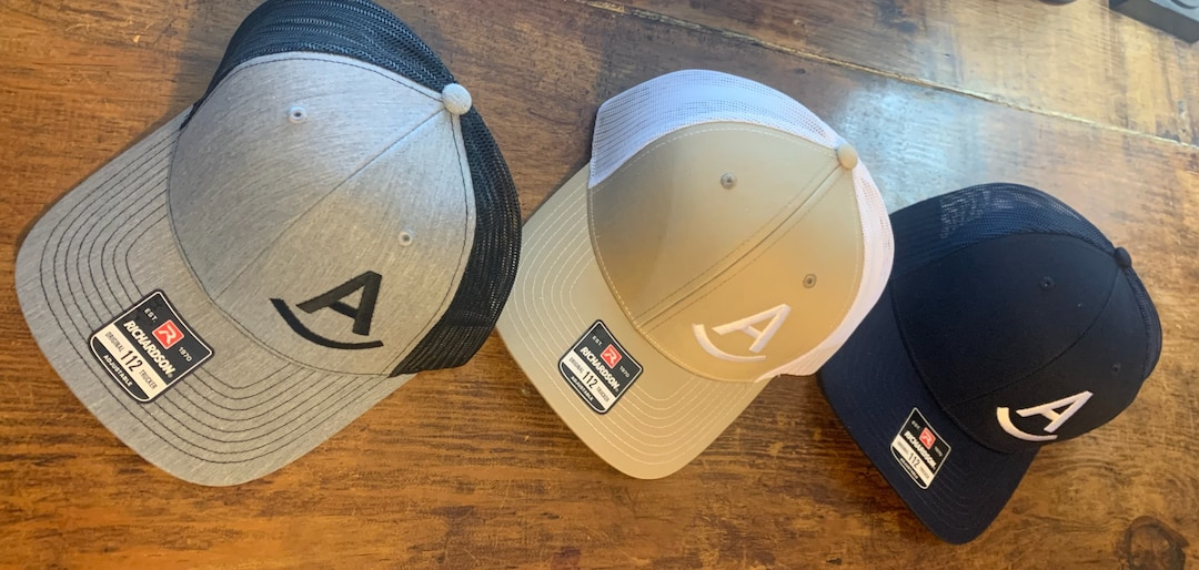 Richardson 112 Embroidered/custom Hat - Etsy