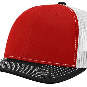 Richardson 112 Tricolored Hat - Etsy