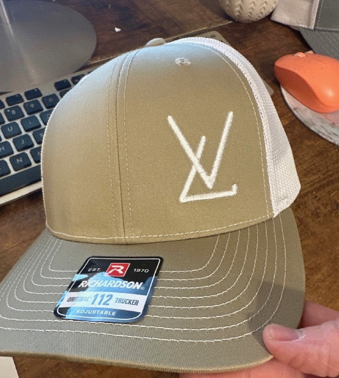 Richardson 112 Embroidered/custom Hat - Etsy