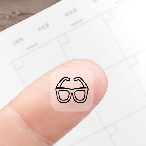 Mini Eyeglasses - Etsy