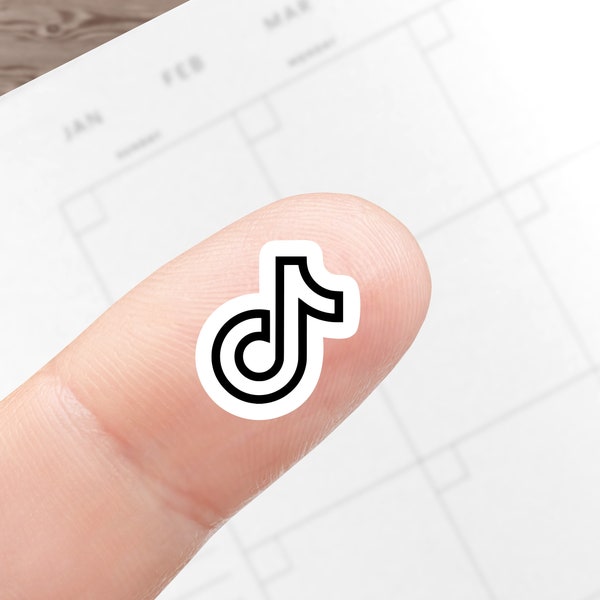Tik Tok Logo - Etsy