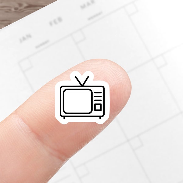 Cable Tv Sticker - Etsy