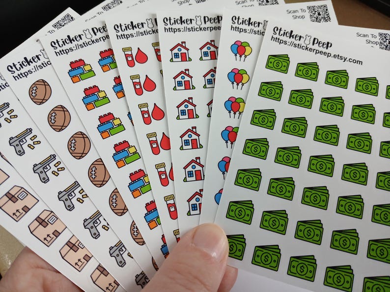 Blood Pressure Cuff Icon Planner Stickers: Calendar Agenda Tracker - Etsy