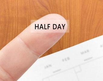 Half Day Reminder - Etsy