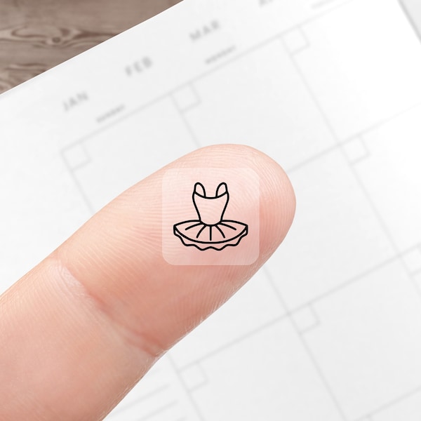 Ballet Stickers - Etsy