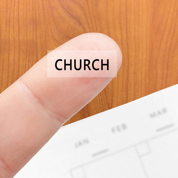 Church Event Organizer - Etsy