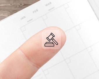 Jury Duty Stickers - Etsy